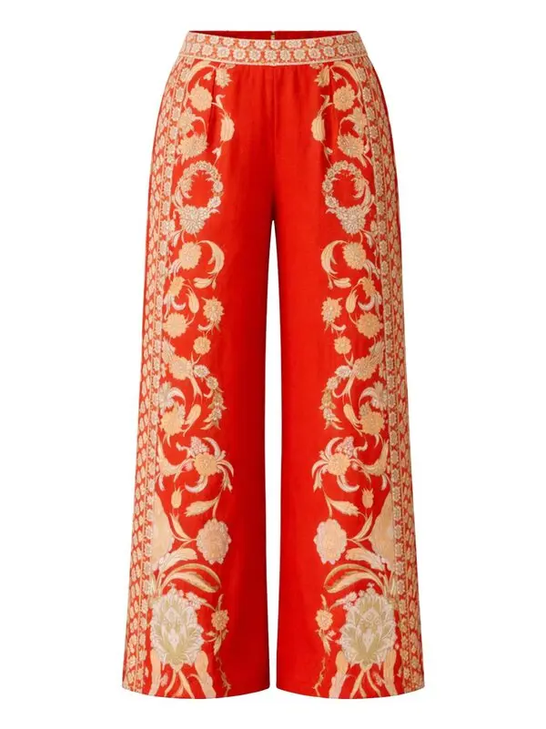 RAISHMA Sapphira Trousers - Orange