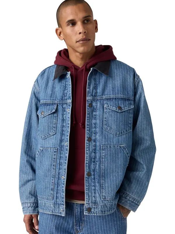 LEVI'S Munroe Denim Trucker Jacket - Kite Express
