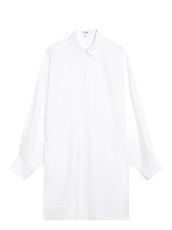 Loewe Cotton Shirtdress - Multicolor