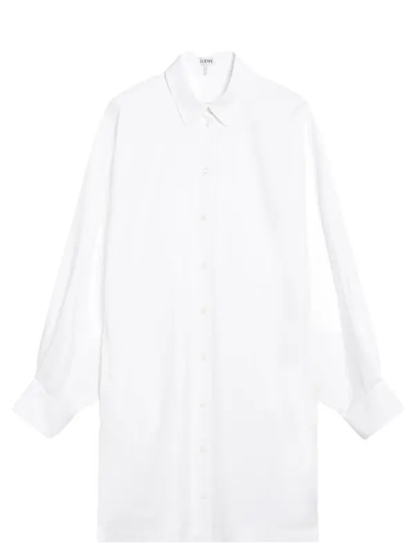 Loewe Cotton Shirtdress - Multicolor