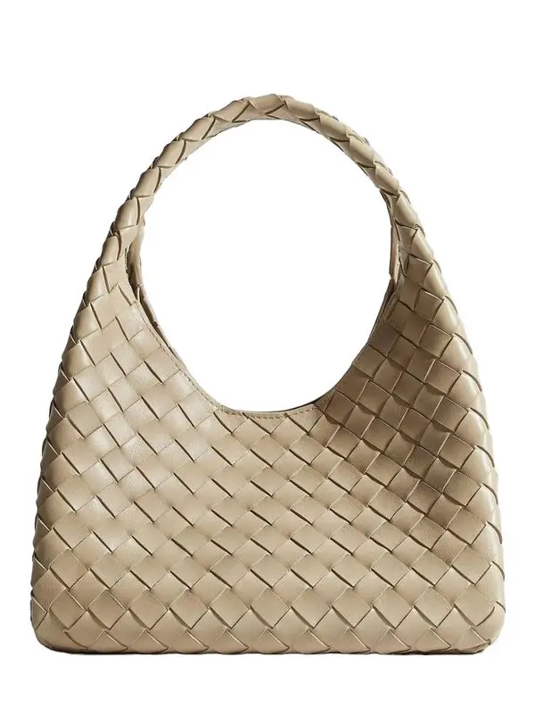 Bottega Veneta Campana Small Leather Shoulder Bag - Multicolor