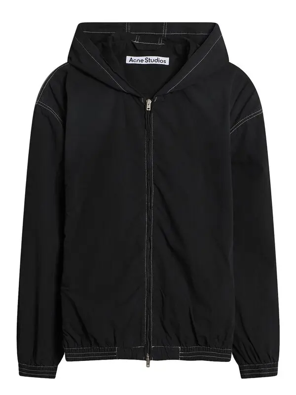 Acne Studios Olandina Cotton Jacket - Black