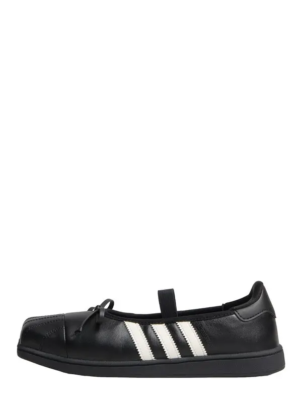 Adidas X Jennie Superstar Square Ballet - Core Black