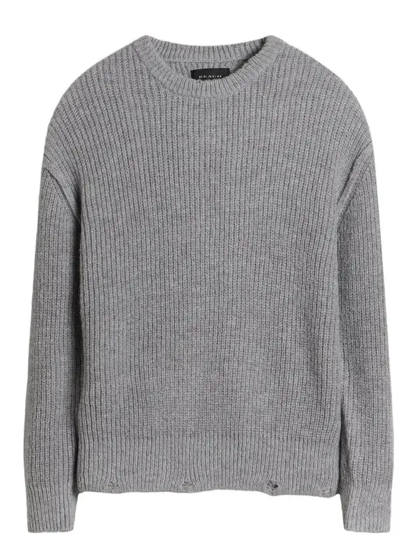 BEACH BRAINS Session Knit Jumper - Grey