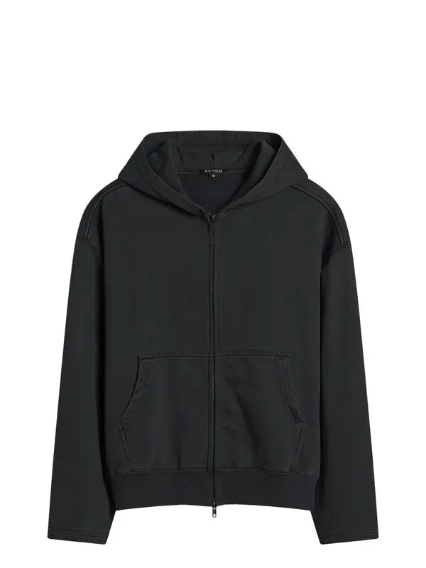 BEACH BRAINS Tour Zip Hood - Black