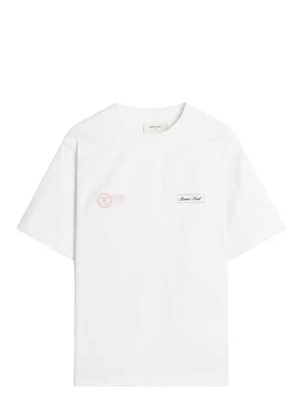 BRAM'S FRUIT X Tour T-shirt - White