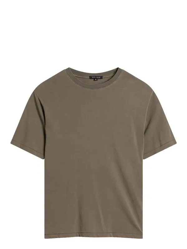 BEACH BRAINS Relax T-shirt - Brown