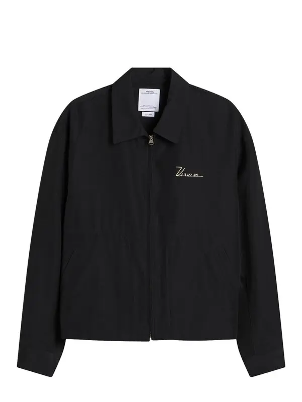 Visvim Somer Swing Top Blouson - Black