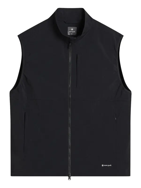 SNOW PEAK New Standard Utility Vest - Black