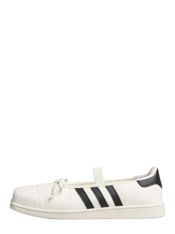 Adidas X Jennie Superstar Square Ballet - Core White