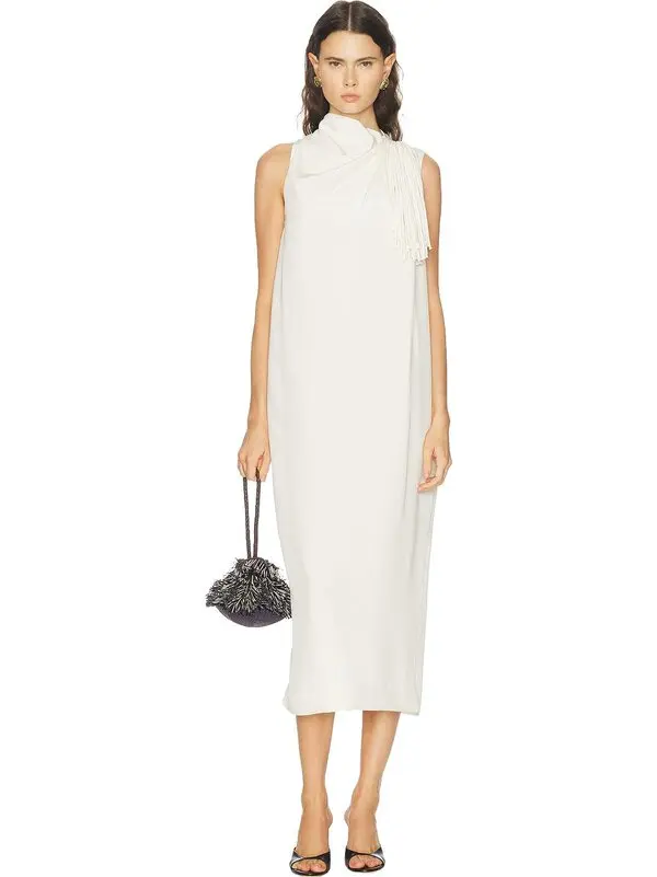 Altuzarra Jackie Dress - Ivory