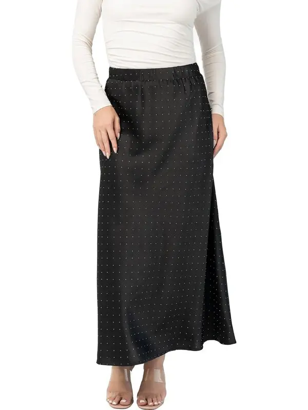 GILLI Zaylee Skirt - Black