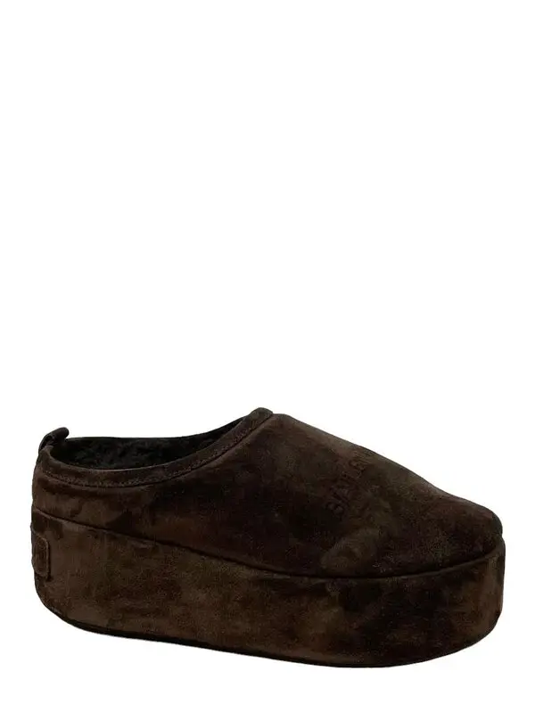 Balenciaga Alaska Platform Slippers - Multicolor