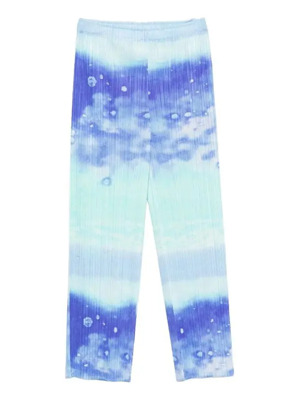 Issey Miyake Pleated Trousers - Multicolor