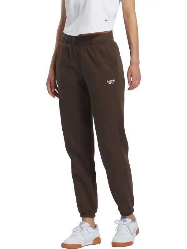 REEBOK Logo Sweatpants - Espresso