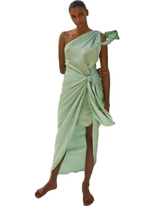 BAOBAB Marea Midi Dress - Mint