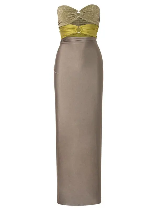 BAOBAB Isla Maxi Dress - Selva