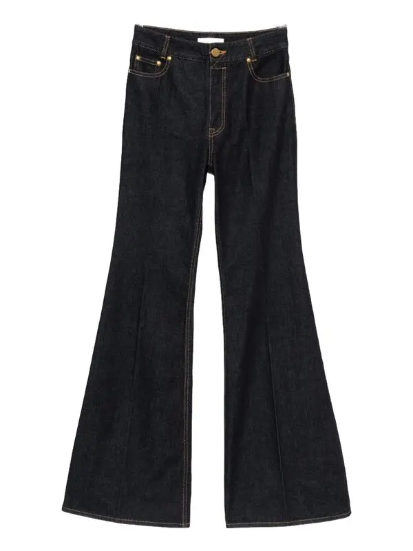 Zimmermann Flared Denim Jeans - Multicolor