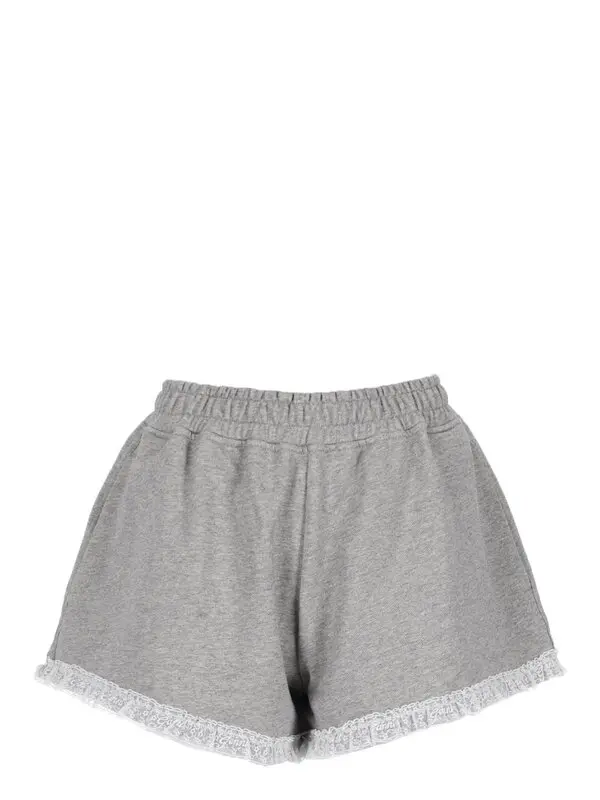 GANNI Shorts "isoli - Grey