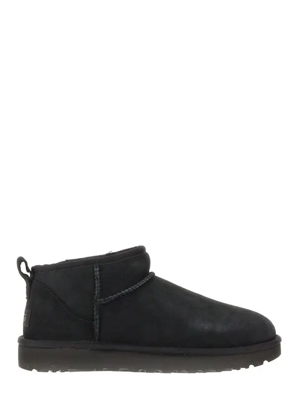 UGG Stivaletto "classic Ultra Mini - Black