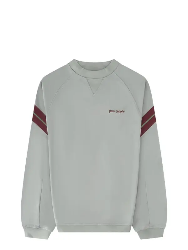 Palm Angels Felpa "urban - Grey