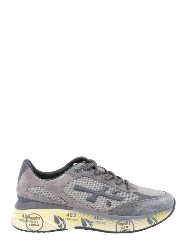 Premiata Sneaker "moe Run 8079 - Grey