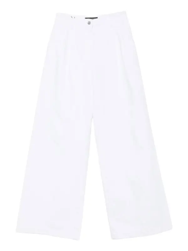 Dolce & Gabbana Wide-leg Denim Jeans - Multicolor