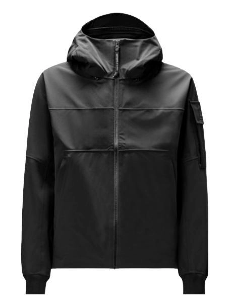 C.P. COMPANY Metropolis Series Metroshell Hooded Jacket - Black