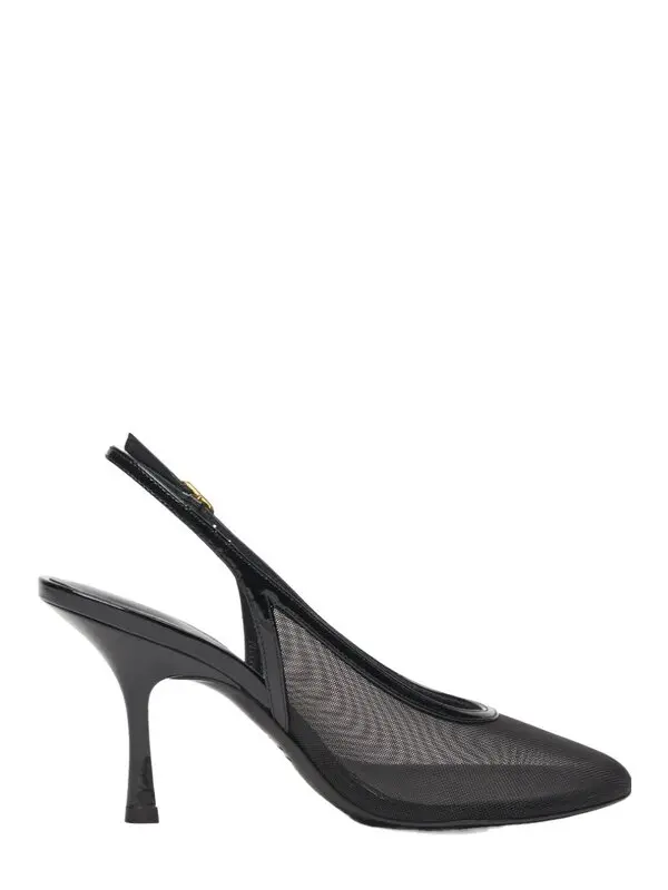 STUART WEITZMAN Bareitall Slingback 85 - Black