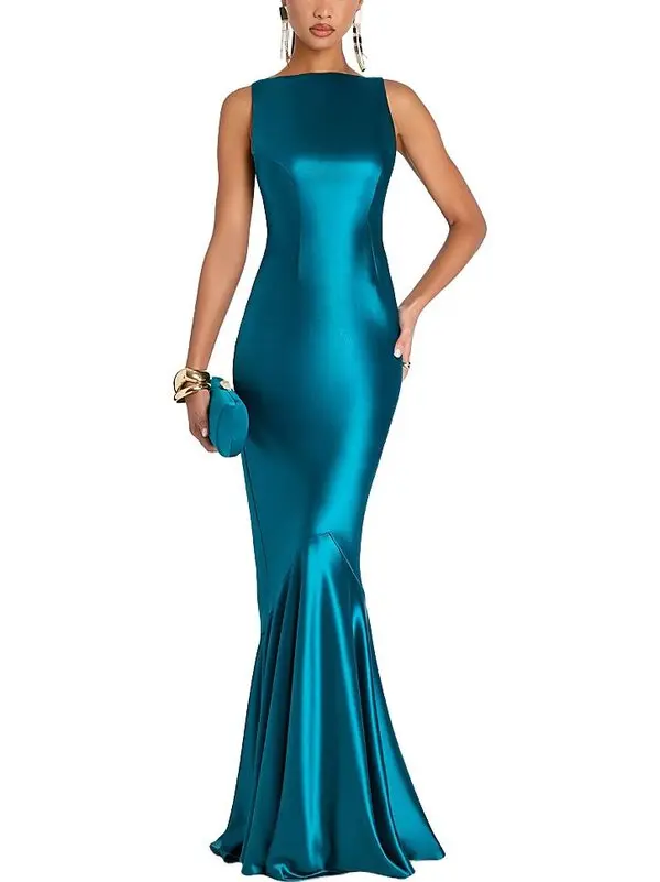 Retrofete Ambrosia Dress - Sarcelle
