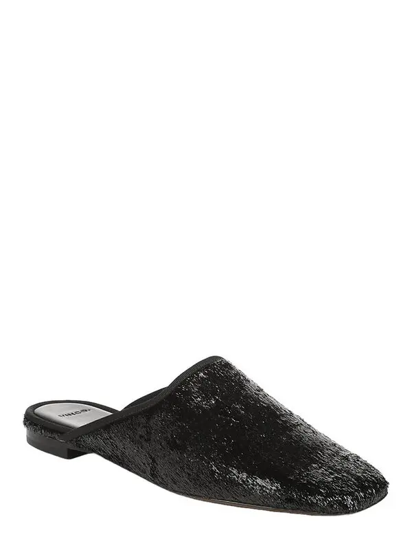 Vince Dakota Ii Mules - Black