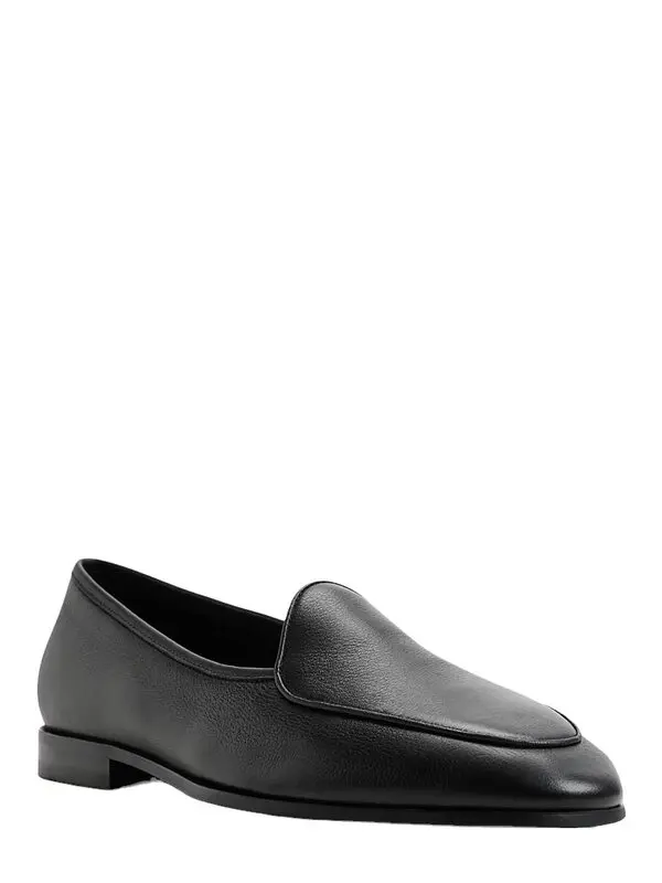 G.H.BASS G. H. Bass & Co. Camden Leather Loafers - Black