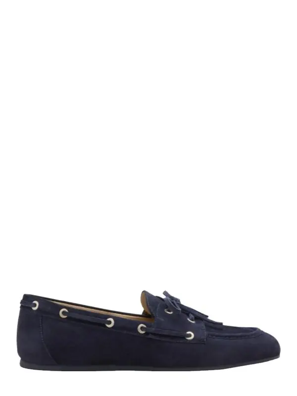 STUART WEITZMAN Tinsley Moccasin - Blue