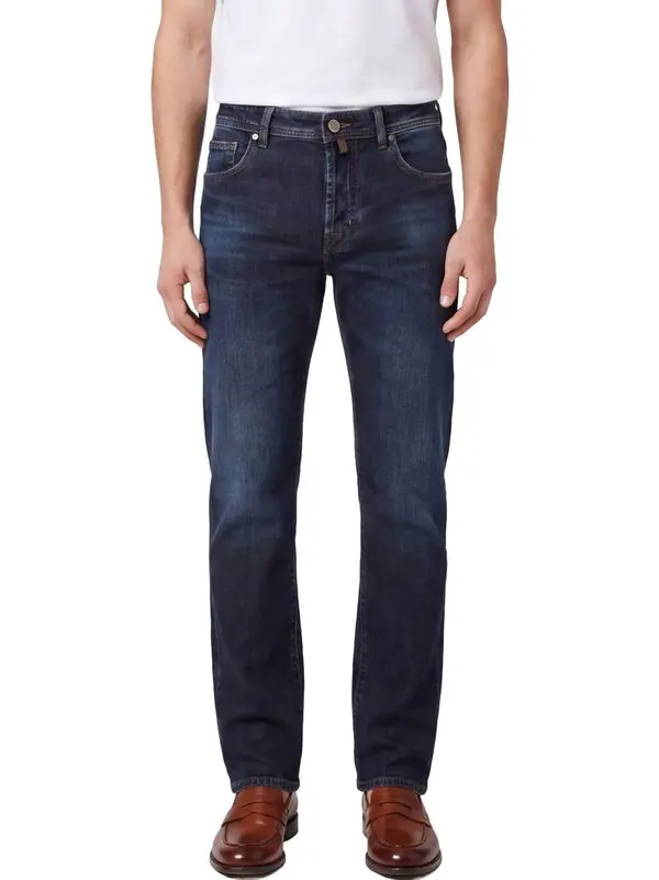 Jacob Cohen Mid-rise Skinny Fit Stretch Cotton Denim Jeans - Blue