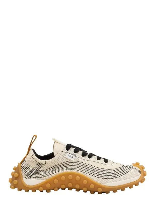 AMI Paris Low-top Sneakers - Brown