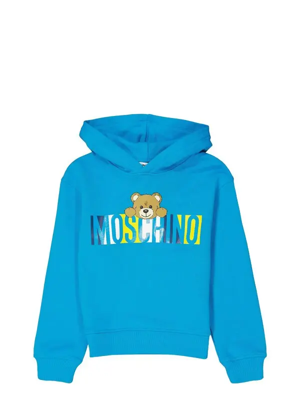 Moschino Oversized Hooded Sweatshirt - No