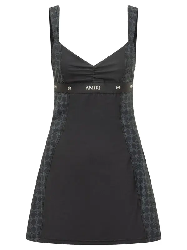 Amiri Mini Motif Monogram Suit - Black