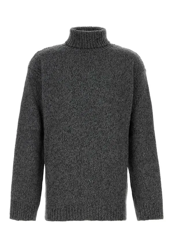 Our Legacy 100% Wool Knit Sweater - Grey