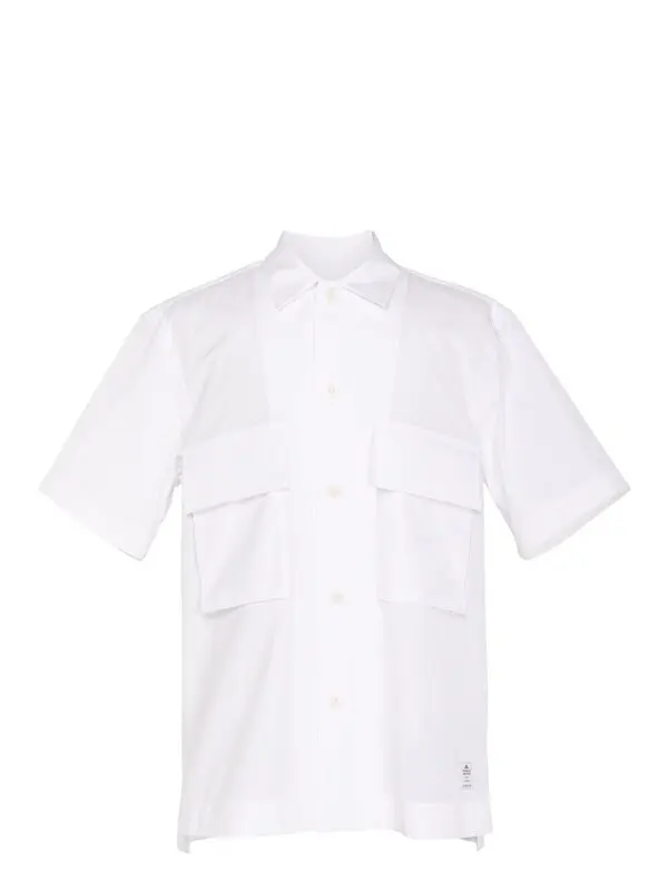 Sacai Short Sleeves Classic Top - 151