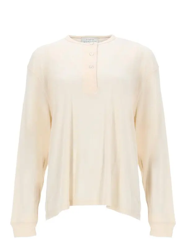 Studio Nicholson Essential T-shirt - Ivory