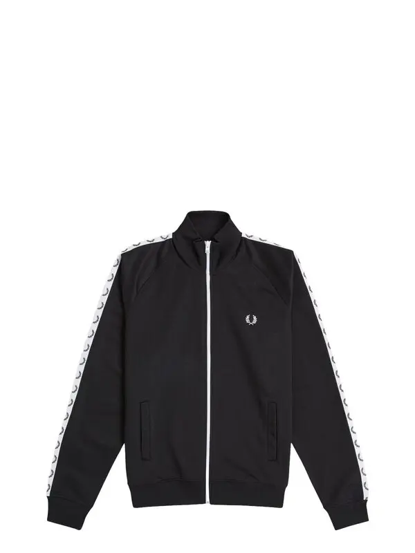 Fred Perry Recycled Poly-cotton Sports Jacket - Black