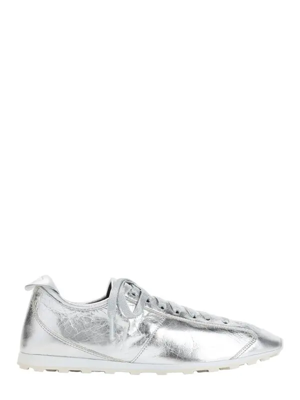 Jacquemus Leather Sneakers For - Metallic
