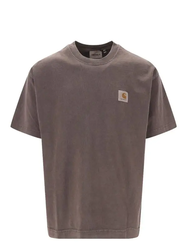 Carhartt Work In Progress Relaxed Fit Cotton T-shirt - Brown