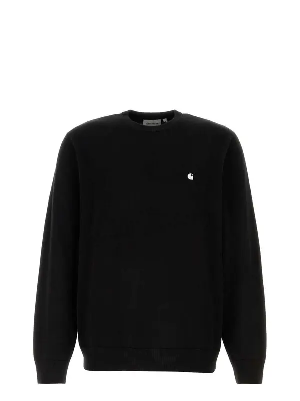 Carhartt Work In Progress Madison Cotton Sweater - Black