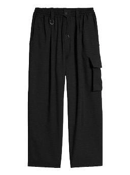 Y3 Su Cargo Pants - Black