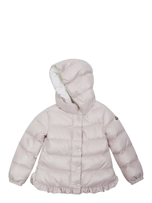 Moncler Tazui Quilted Jacket For Baby - Rosa