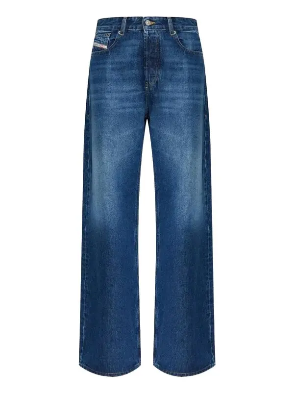 DIESEL® D-sire Straight-leg Pants With 30" Inseam - Denim