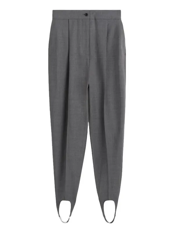 Cos Stirrup Pants - Gray