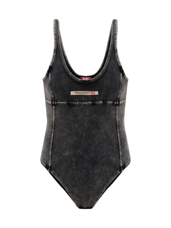 DIESEL® Cotton Bodysuit - Multicolor