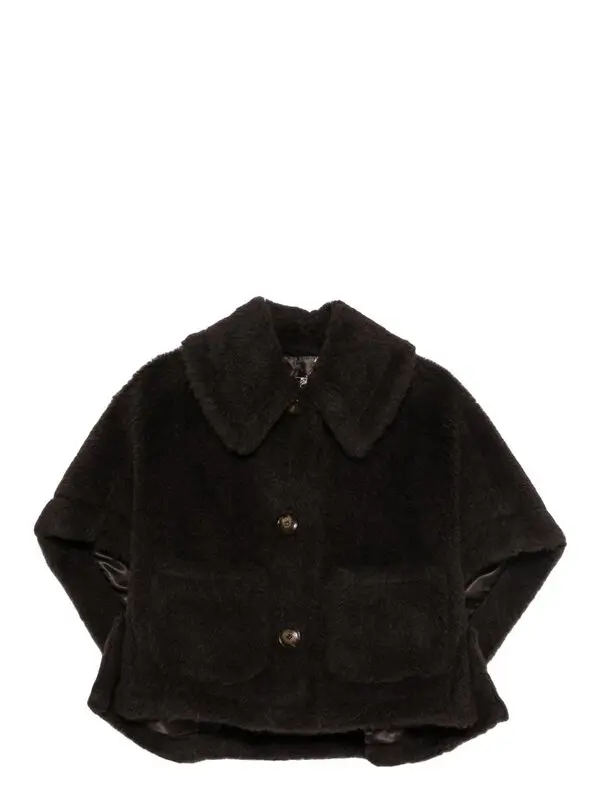 Max Mara Wool Cape - Multicolor
